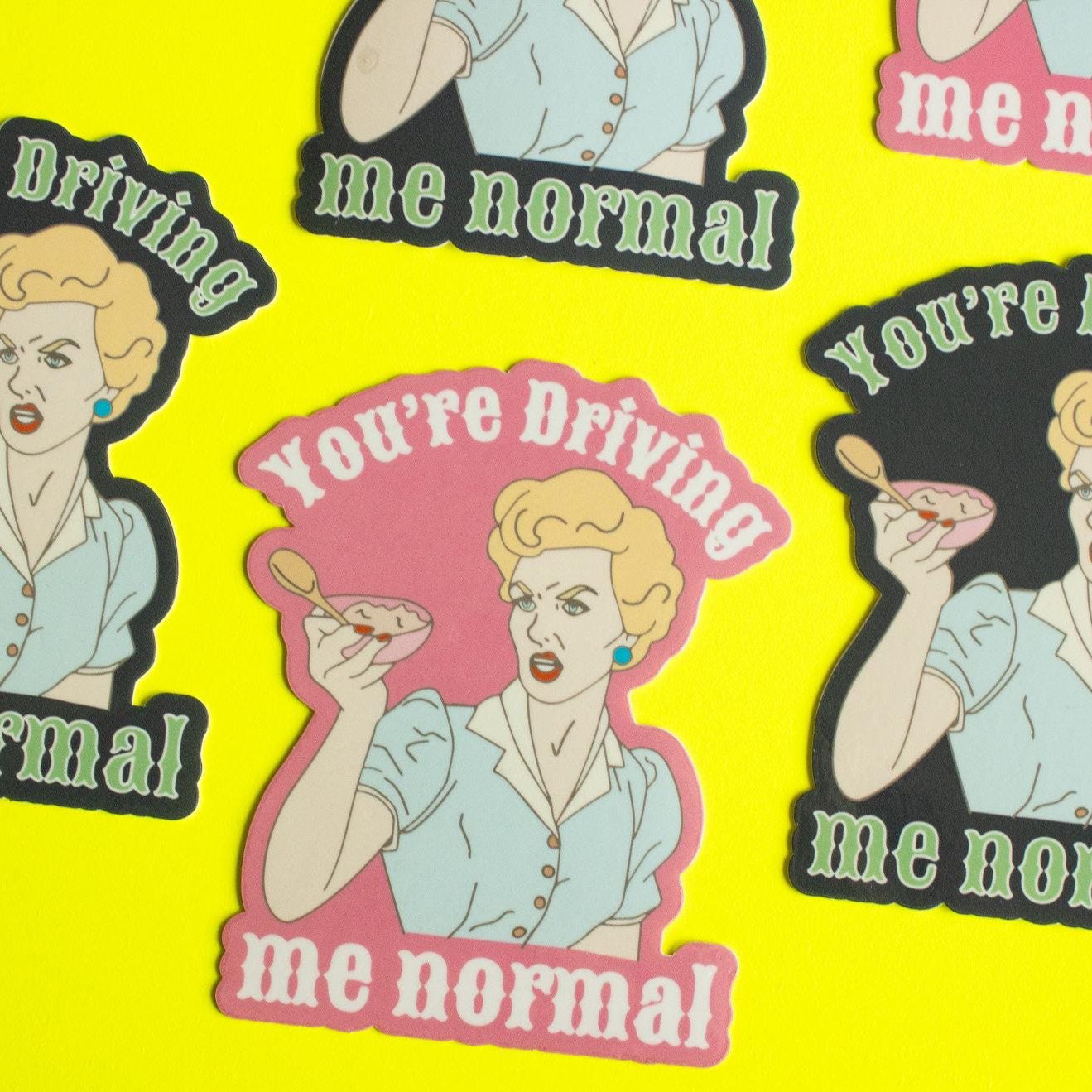 Vinyl Stickers Collection – Doctor Scribble